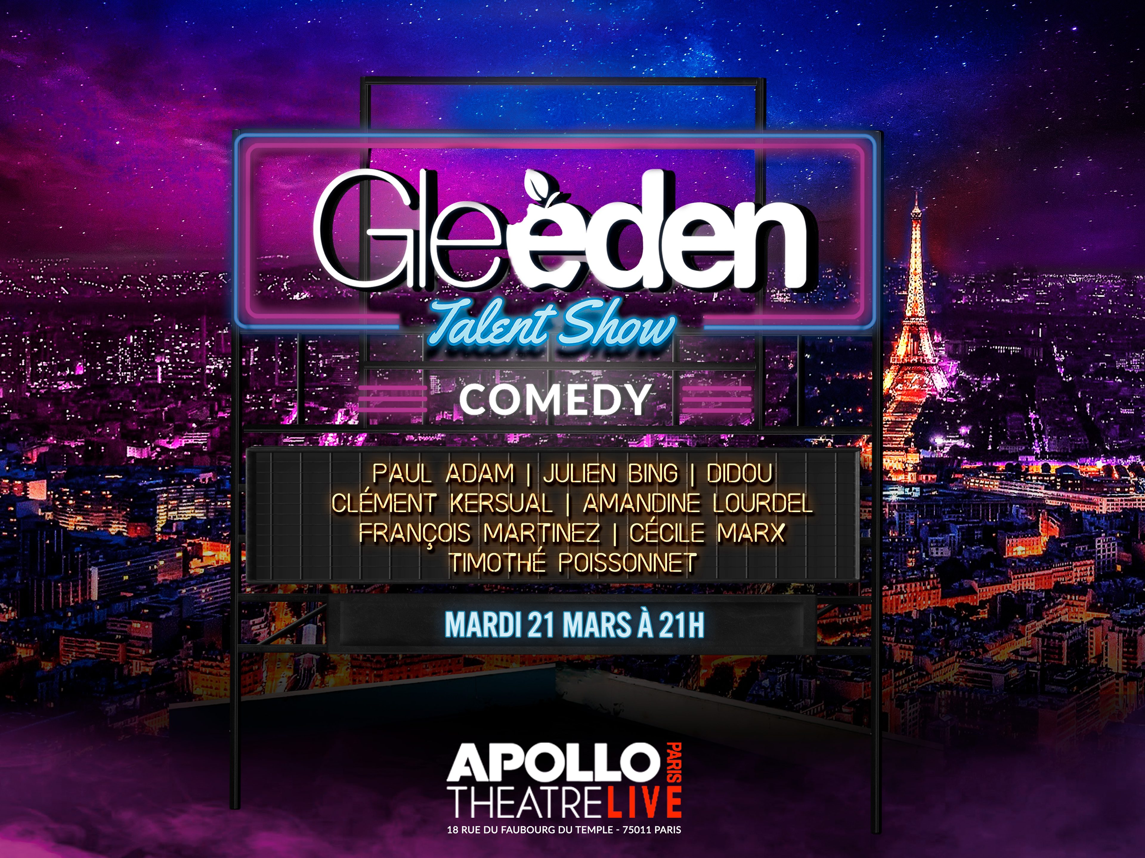 La nouvelle version de l'application mobile Gleeden est disponible ...