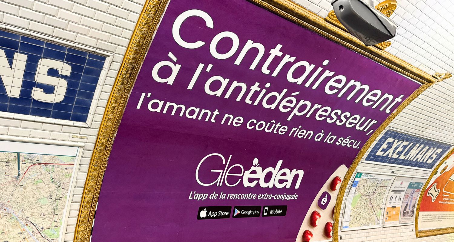Retour sur la campagne Gleeden qui a marqué la fin d’année 2025 ...