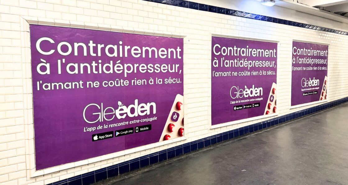 Retour sur la campagne Gleeden qui a marqué la fin d’année 2025 ...