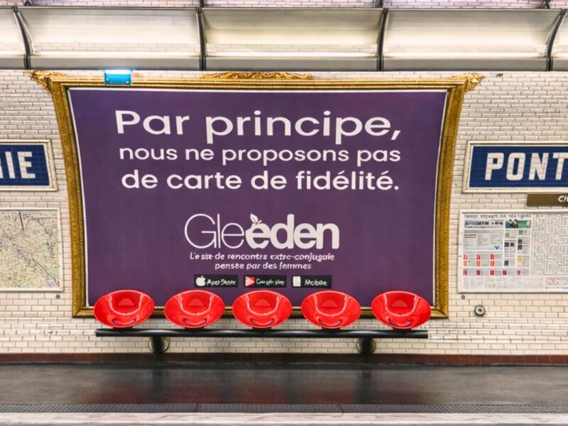 Retour sur la campagne Gleeden qui a marqué la fin d’année 2025 ...